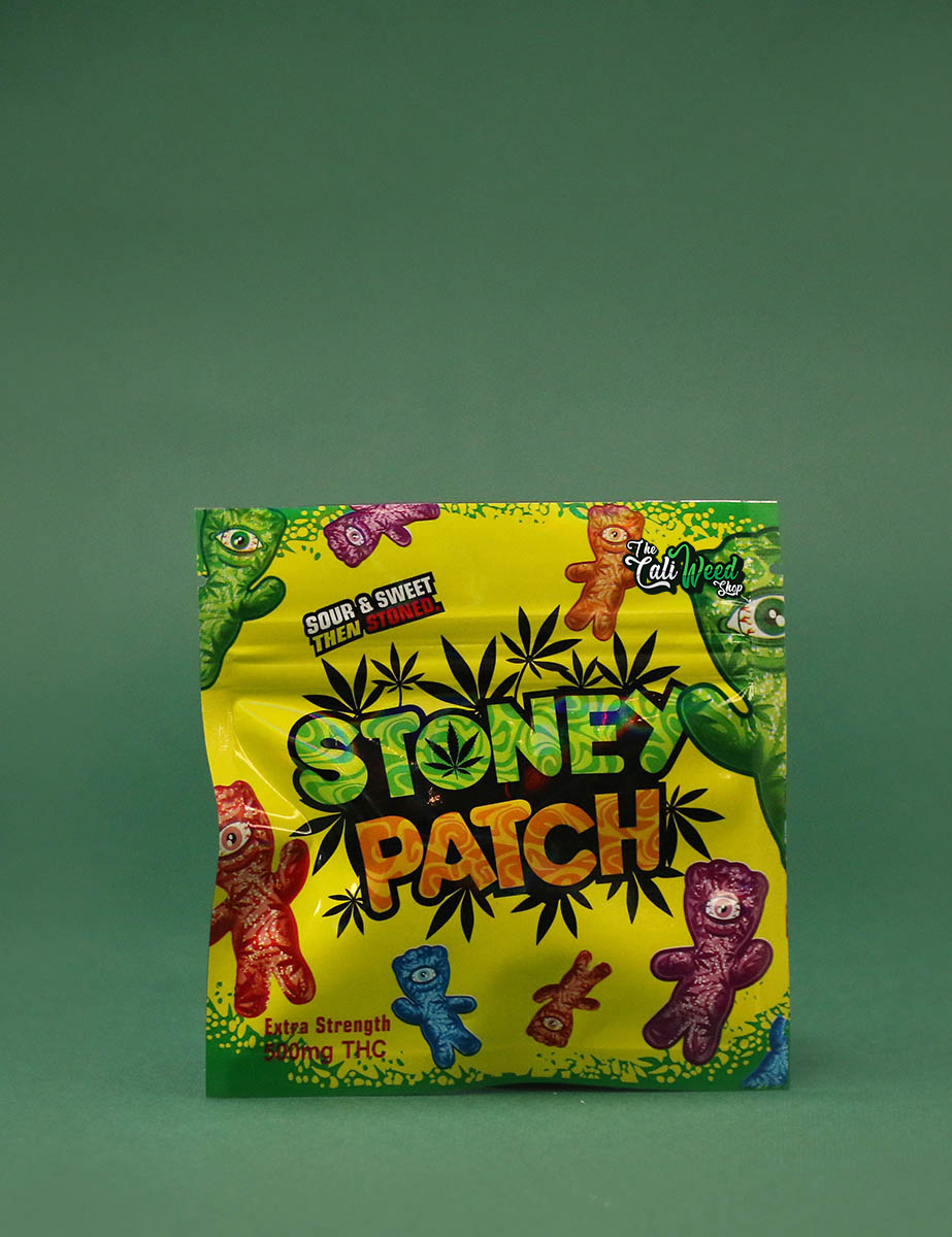 Stoney Patch THC Gummies 350mg/500mg - Matrix Genetix | Psychedelics ...